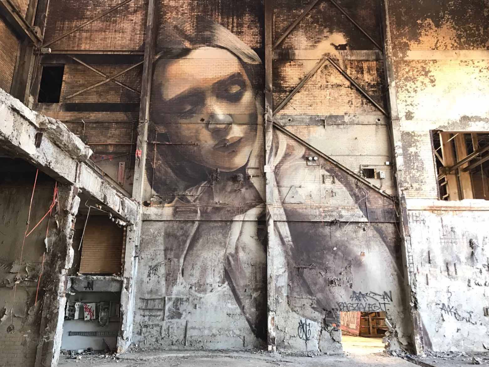 Street Artist Rone Creates TOP SECRET Exhibition - Streetartglobe