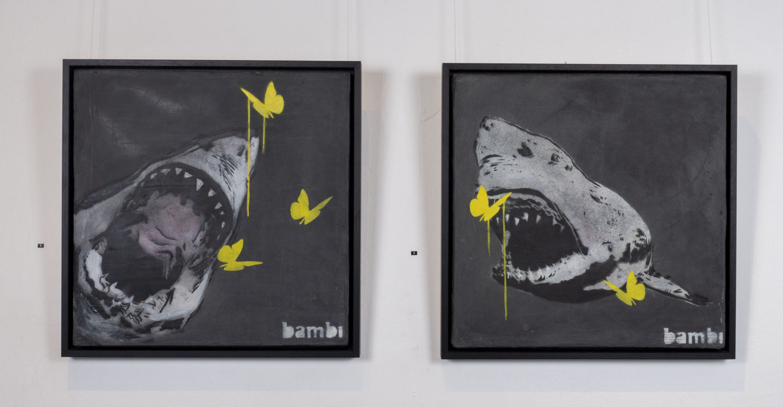 Street Artist Bambi visits Australia with a rare show in the Bondi ...