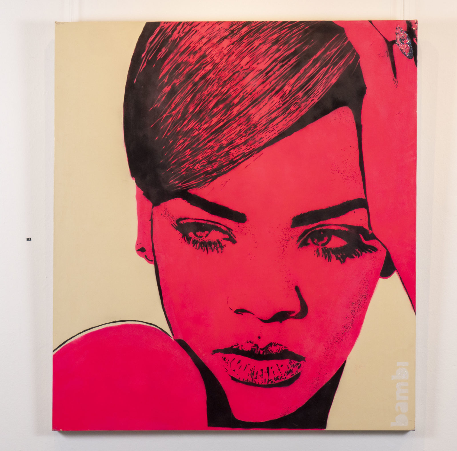 Street Artist Bambi visits Australia with a rare show in the Bondi ...